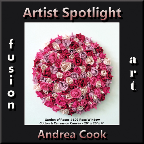 Andrea Cook - Artist Spotlight Solo Art Exhibition - January 2018