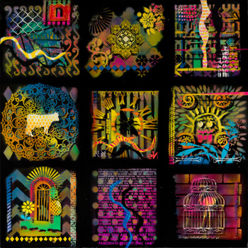 Glen Schofield - Artist Spotlight Solo Art Exhibition - April 2018