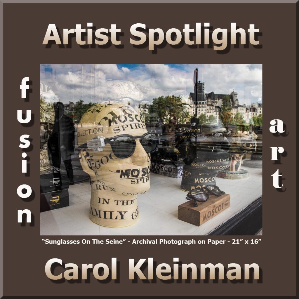 Carol Kleinman - Artist Spotlight Solo Art Exhibition - August 2017