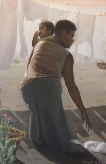 George Strasburger - Artist Spotlight Solo Exhibition - January 2018