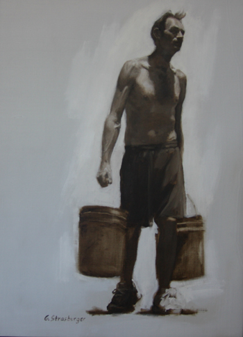 George Strasburger - Artist Spotlight Solo Exhibition - January 2018