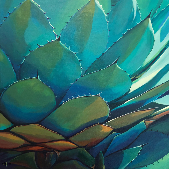 Hunter Jay - Artist Spotlight Solo Art Exhibition - February 2020