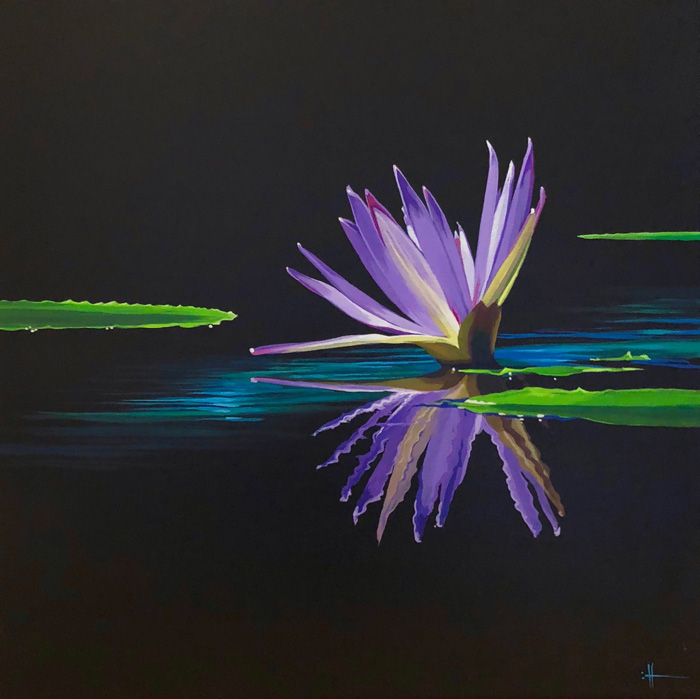 Hunter Jay - Artist Spotlight Solo Art Exhibition - February 2020