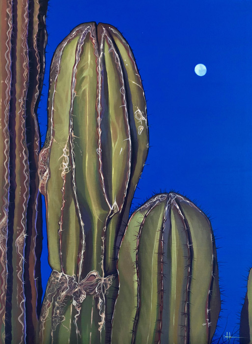 Hunter Jay - Artist Spotlight Solo Art Exhibition - February 2020