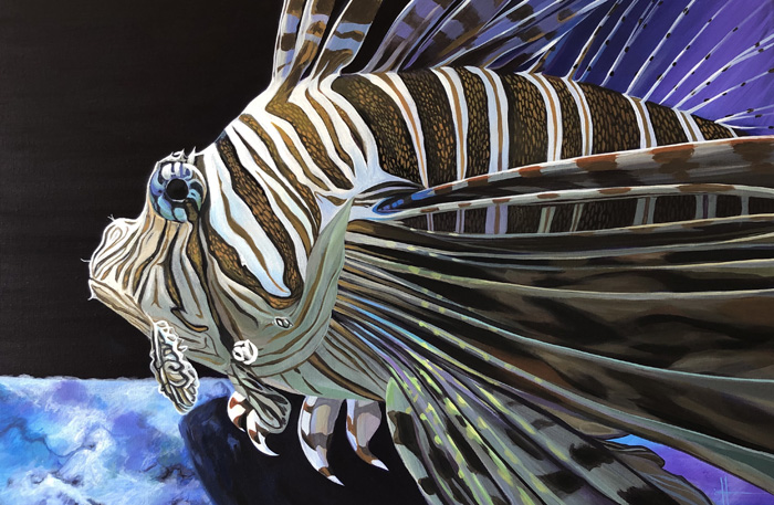 Hunter Jay - Artist Spotlight Solo Art Exhibition - February 2020