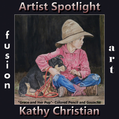 Kathy Christian - Artist Spotlight Solo Art Exhibition - June 2019