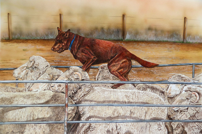 Kathy Christian - Artist Spotlight Solo Art Exhibition - June 2019