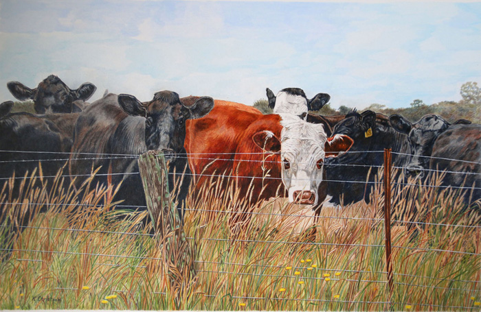 Kathy Christian - Artist Spotlight Solo Art Exhibition - June 2019