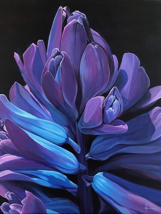 Hunter Jay - Artist Spotlight Solo Art Exhibition - February 2020