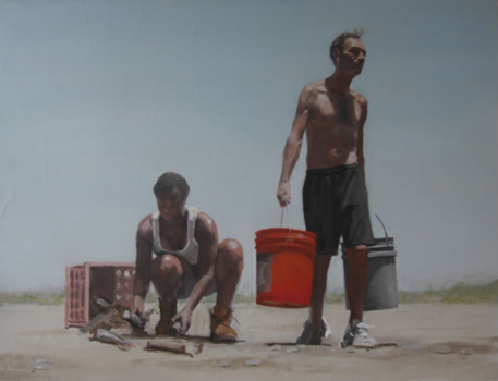 George Strasburger - Artist Spotlight Solo Exhibition - January 2018